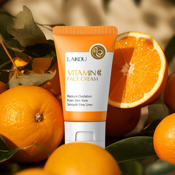LAIKOU Snail Collagen Vitamin C Face Cream Moisturizing Hydrating ...