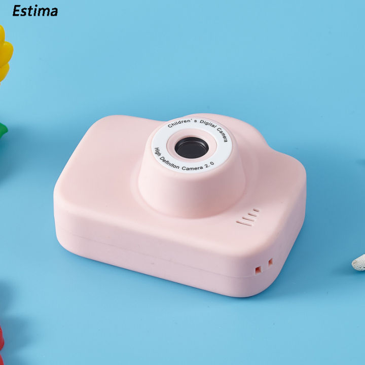 Mini Kid Camera Cartoon Camera 20 Million Pixels 2 Inch Hd Ips Scherm ...