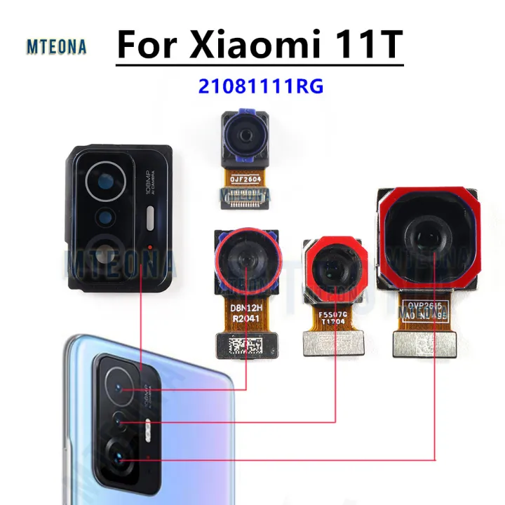 Back Big Rear Main Camera Module For Xiaomi Mi 11T 21081111RG Small ...