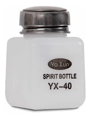 Spirit Bottle / Dispenser Bottle 120ml / Empty Liquid Press Bottle For ...
