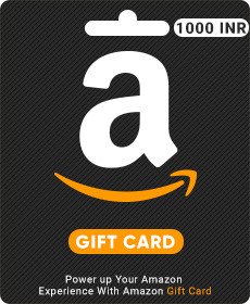 Amazon Gift Card 1000 INR Instant Email Delivery of Digital Codes ...