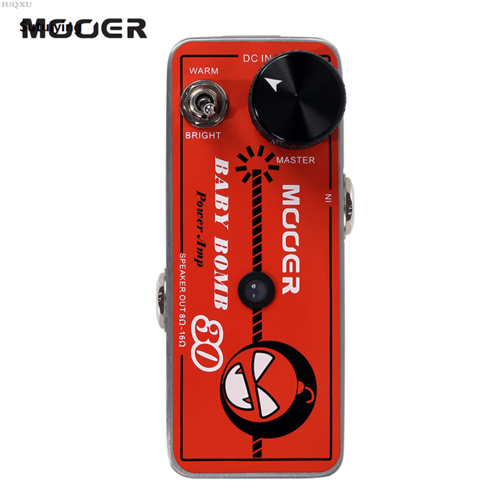 Sutuiying Fashion IUQXU MOOER BABY BOMB 30 Guitar Effect Pedal Digital ...