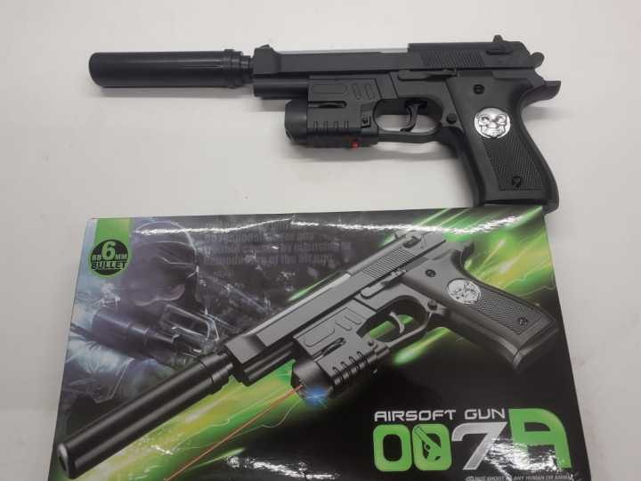 007A Airsoft Super Combat Silent Gun | Daraz.lk