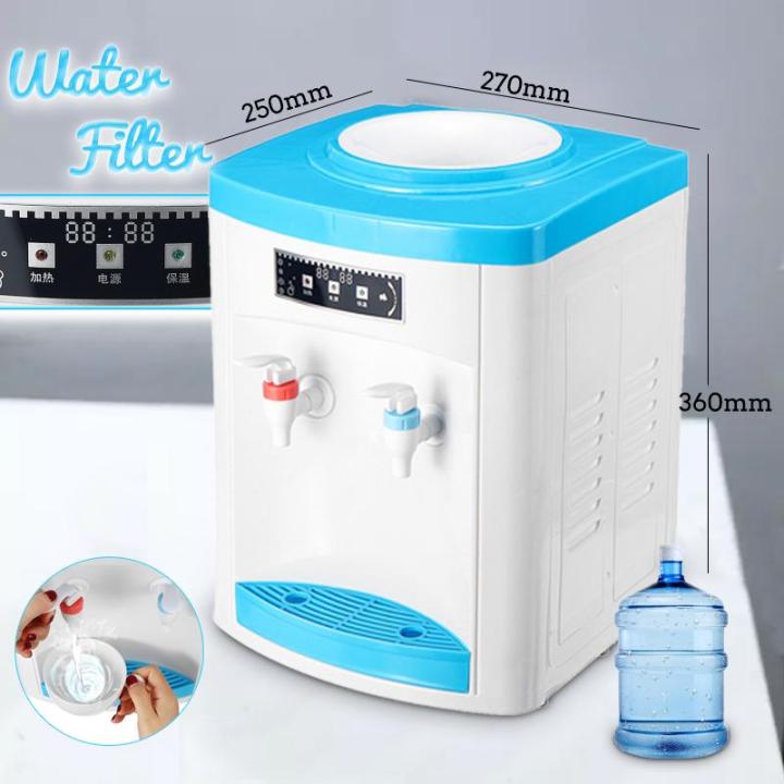 Water Cooler Dispenser Water Filter Hot/Cold 220V 500W Removable Water ...