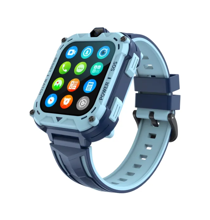 KGG 4G Kids Smart Watch GPS Location Children Smart Phone Watch SOS ...