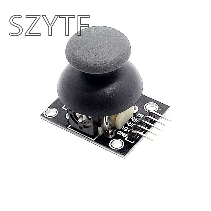 【happy one】Dual-axis XY Joystick Module PS2 Lever Sensor For Arduino ...