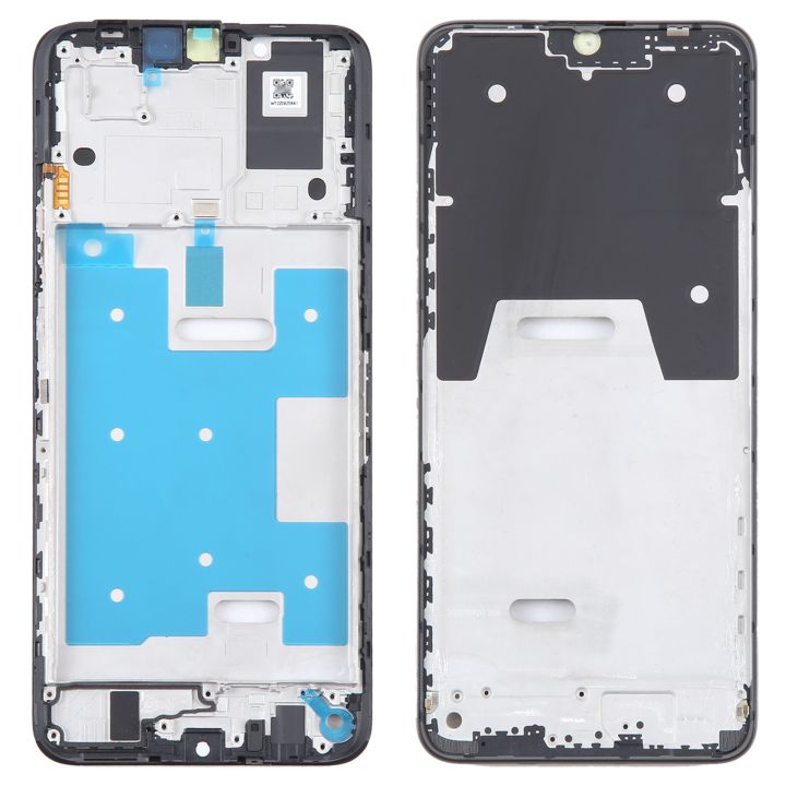 (Stock available) For Honor X7a Front Housing LCD Frame Bezel Plate For ...
