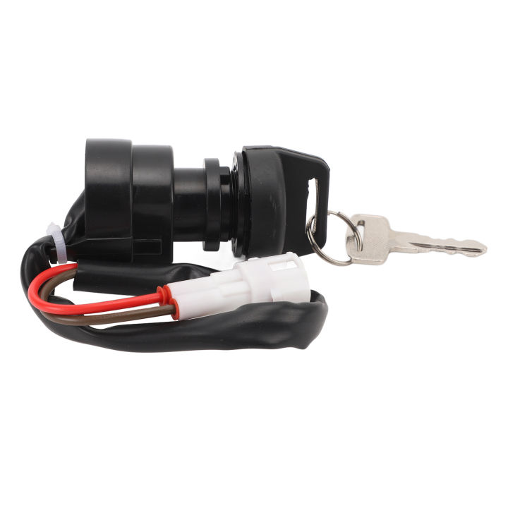 2 Wire Ignition Starter Switch Convenient Use ATV Ignition Key with ...