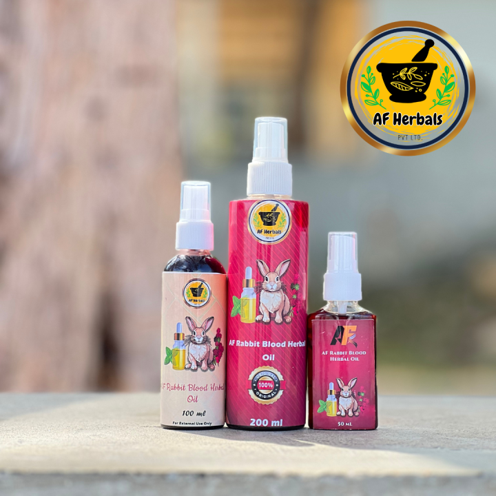 AF Herbals Rabbit Oil | Daraz.lk