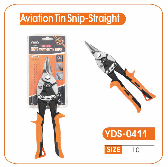Aviation Tinsip Straight Gunting Yero Metal Sheet Cutter Scissors ...