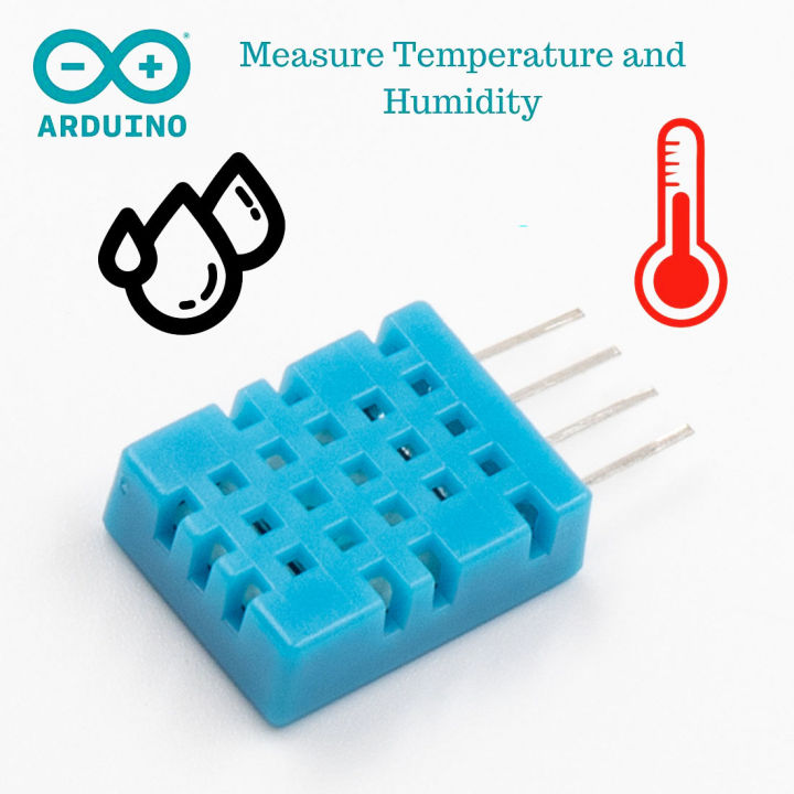DHT11 DHT-11 Digital Temperature and Humidity Temperature Sensor for ...