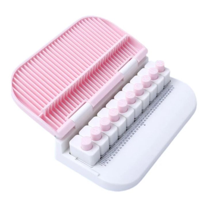 Manual Puncher 26 English Letter Embossing Machine Paper Punch for ...