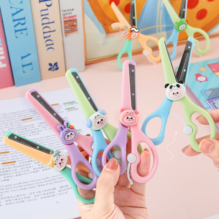 Plastic Cute Handmade Child-Friendly Safety for Paper Cuttings Craft ...