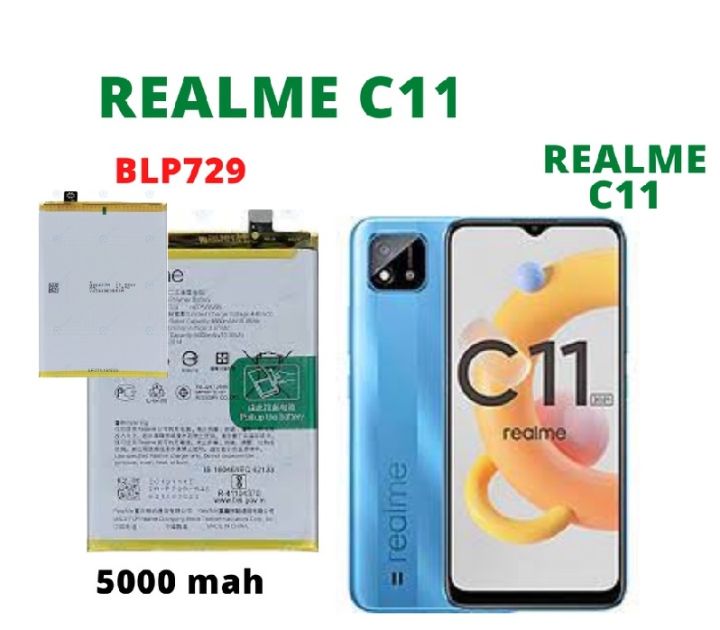 Realme C11 Battery, Model: BLP729 Battery 5000mAh | Daraz.lk