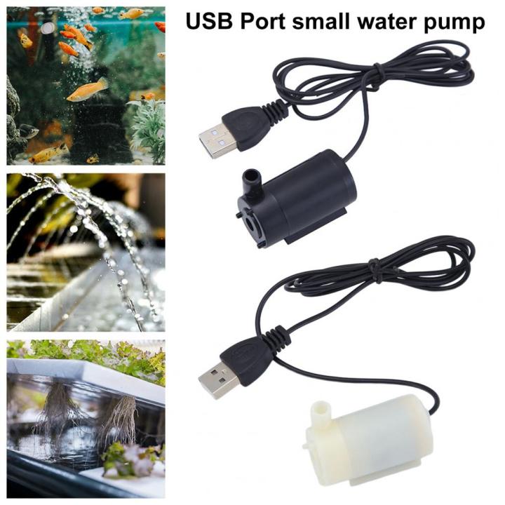Usb 5v Low Voltage Small Water Pump Mini Submersible Pump Ultra Quiet ...