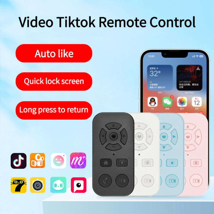 New Nine Keys Mobile Phone Remote Control Bluetooth Controller Photo ...