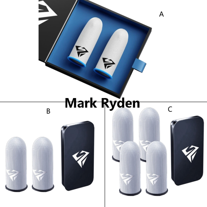 Mark Ryden Touch-screen Gaming Thumb Gloves Finger Sleeve Game Gloves ...