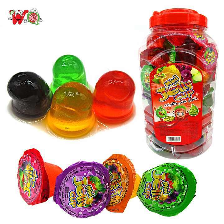 Besbite Mini Jelly Individual Candy15G x 100Pcs Pack Malaysia 🇲🇾 | Daraz.lk