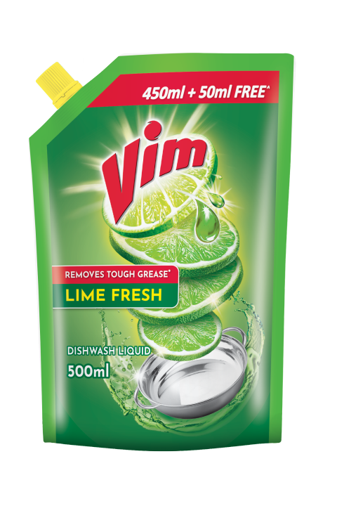 VIM DWL Spouted Pouch 500ml | Daraz.lk