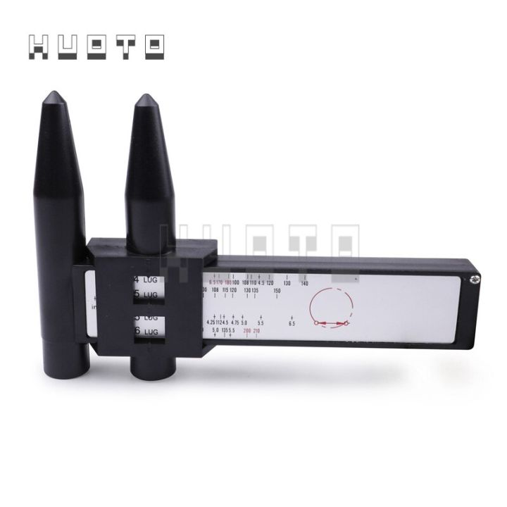 Wheel Stud Rim Bolt Pattern Measure Gauge Tool Common 4 5 6 8 Holes Lug ...