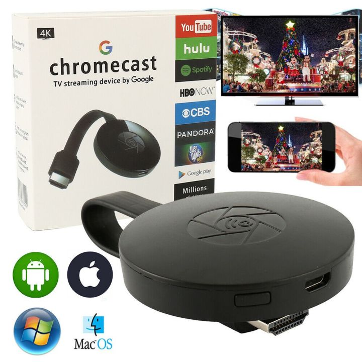 Chromecast Tv Streaming Device | Daraz.lk
