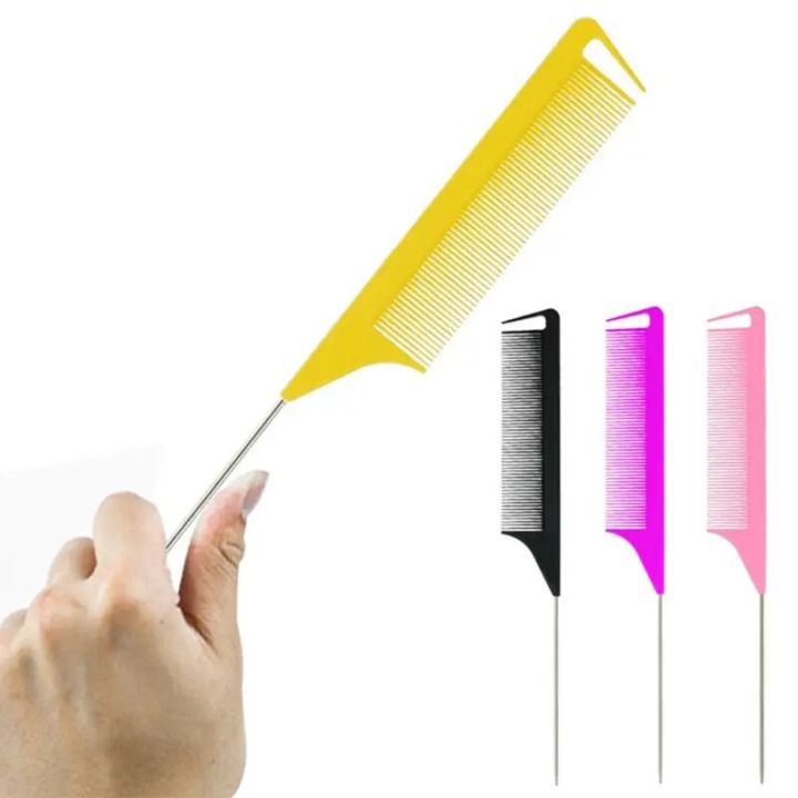 Professional Hair Dye Comb One-way Weave Highlighting Foiling ...