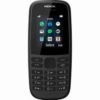 NOKIA 105 DUAL SIM PTA APPROVED 1050 MAH LONG LASTING BATTERY | Daraz.lk