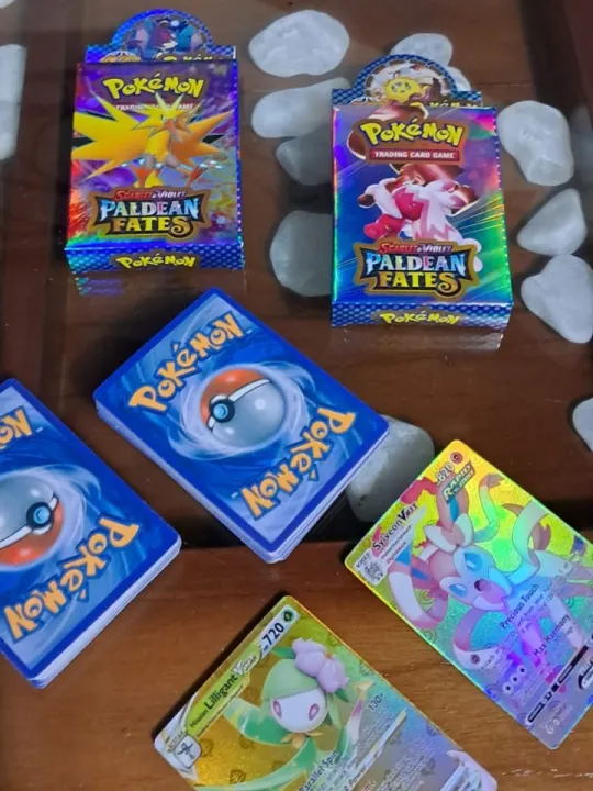 Pokémon Trading Card Game - 60/30 Game Cards + 1 gold card Pack ...