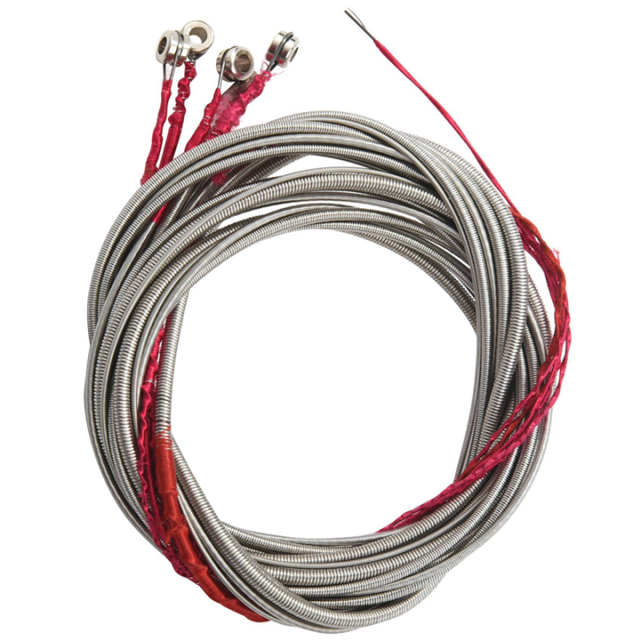 Set of 10 Steel Strings for 5 String Bass Guitar Great Replacement ...