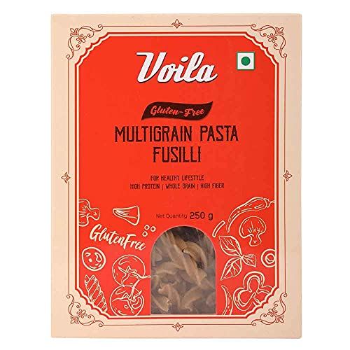 Voila Multigrain Pasta 250gm | Gluten Free Pasta | Made of Millets ...