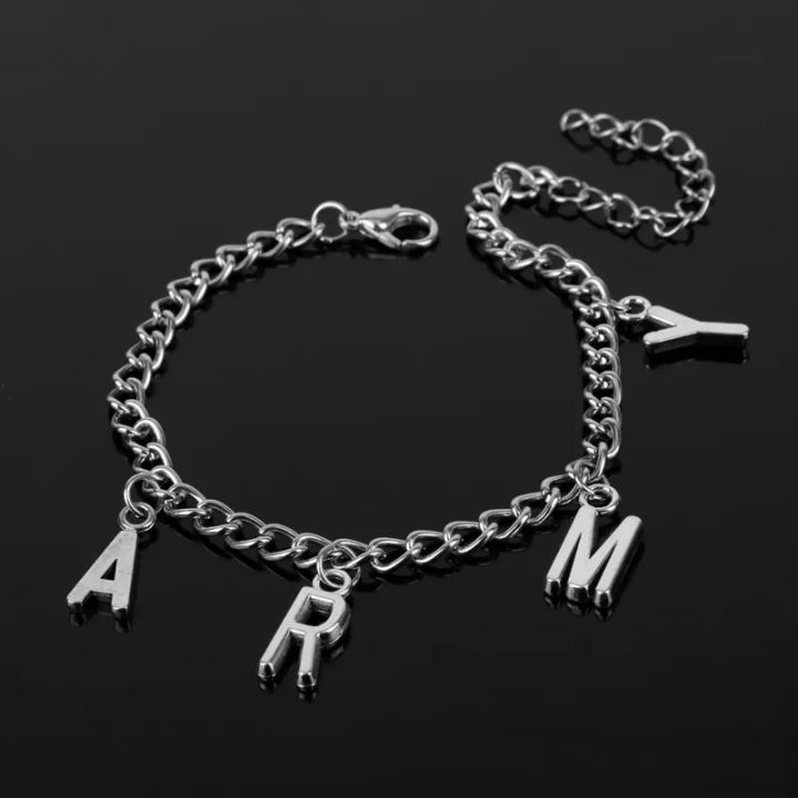 【happy one】Yiustar Fashion Korean KPOP Bangtnn Jin SUGA Jimin Bracelets ...