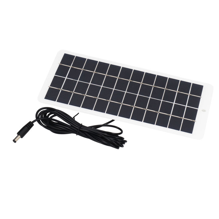 Solar Panel 5W 12V Polysilicon Energy Saving Portable Solar Cell ...