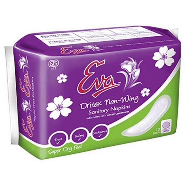 Eva Dritex Non-wing 10Pcs | Daraz.lk
