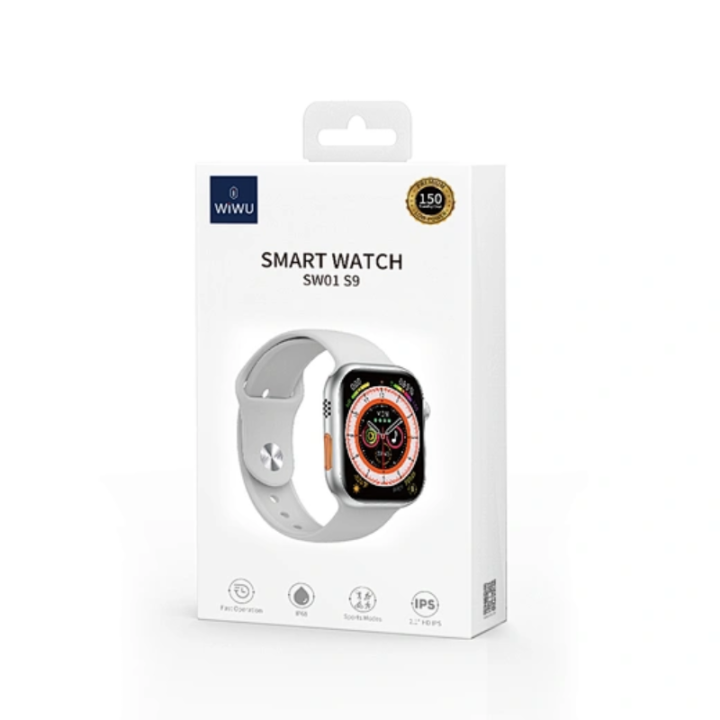 WiWU SW01 S9 Smart Watch | Daraz.lk