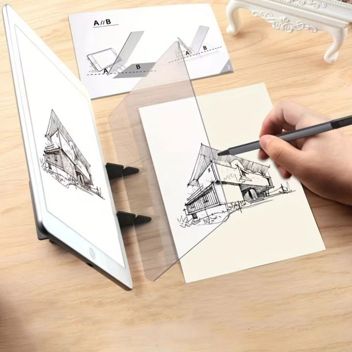 Learning Tool Portable Projection Optical Tracing Board Specular ...
