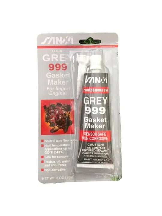 Grey 999 High Temperature Resistant RTV Gasket Maker for Engine RTV ...