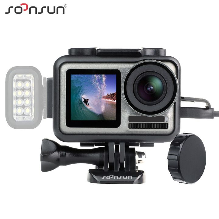【wenfangdianpu】SOONSUN Frame Mount for Osmo Action Frame Border Cold ...