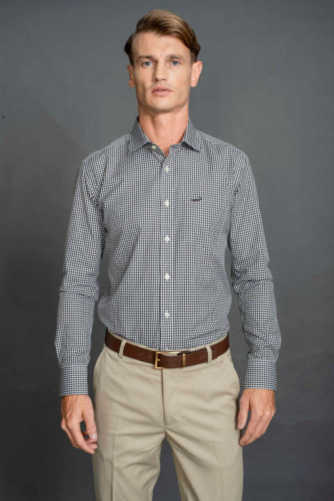 Slim Fit Long sleeves-Formal Shirts-Jet Set | Daraz.lk