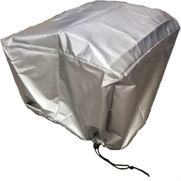 Black Printer Dust Cover Easy To Use Breathable Waterproof Microwave ...