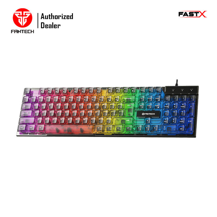Fantech Shikari K515 RGB Membrane Gaming Keyboard With Advance Anti-Ghosting | Daraz.lk