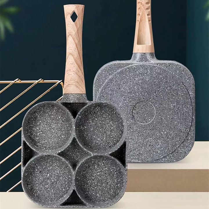 4 Hole Non-Stick Medical Stone Coating Heat Evenly Die-Casting Harmless ...