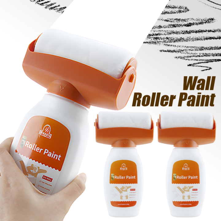 Wall Repair Roller Paint Household Supply Cleaning Tool White Water ...