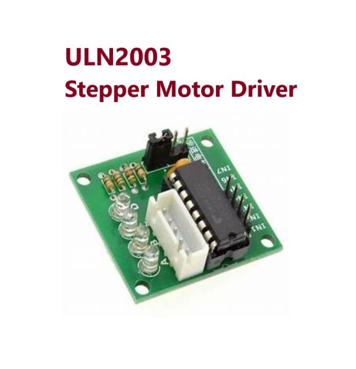ULN2003 Stepper Motor Driver Module | Daraz.lk