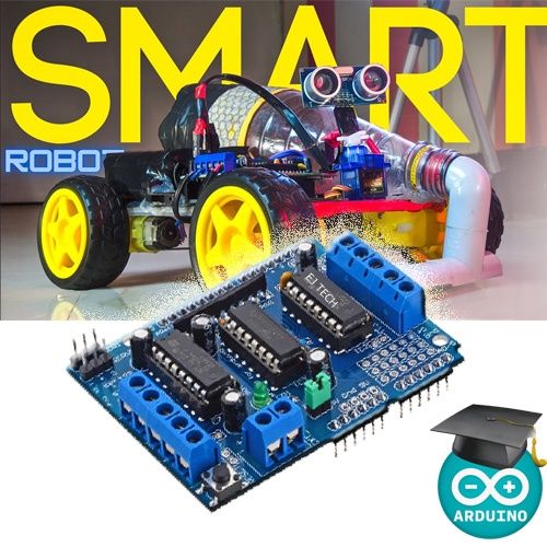 L293D Dual Motor Drive Expansion Board Motor Control Servo Shield For ...