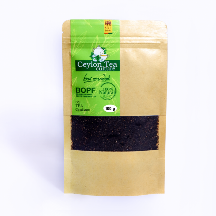 Ceylon Tea Culture BOPF 100g Tea | Daraz.lk