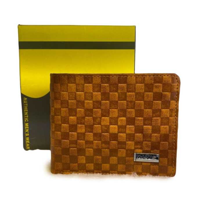 Genuine Leather Men's Wallet Collection | Daraz.lk