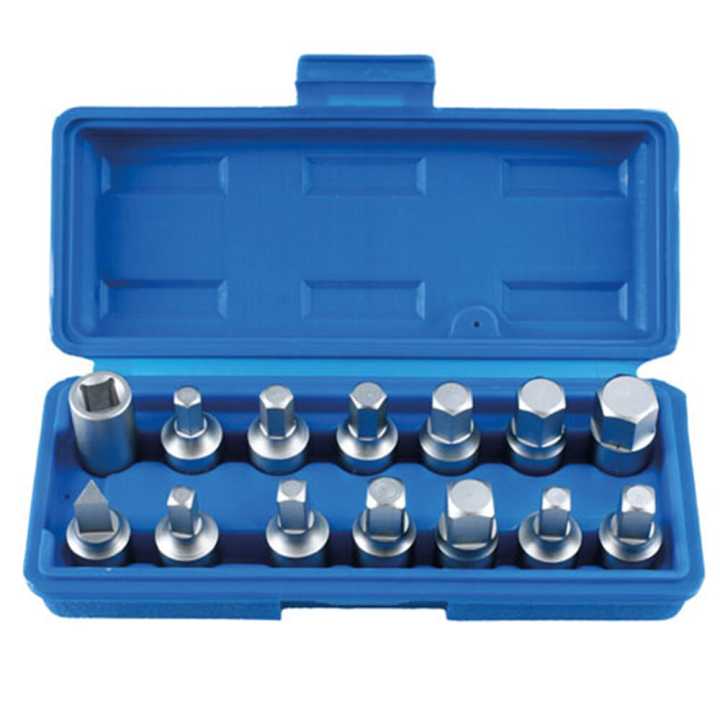 Drain Plug Key Set 3/8"D 14Pc (3175) | Daraz.lk