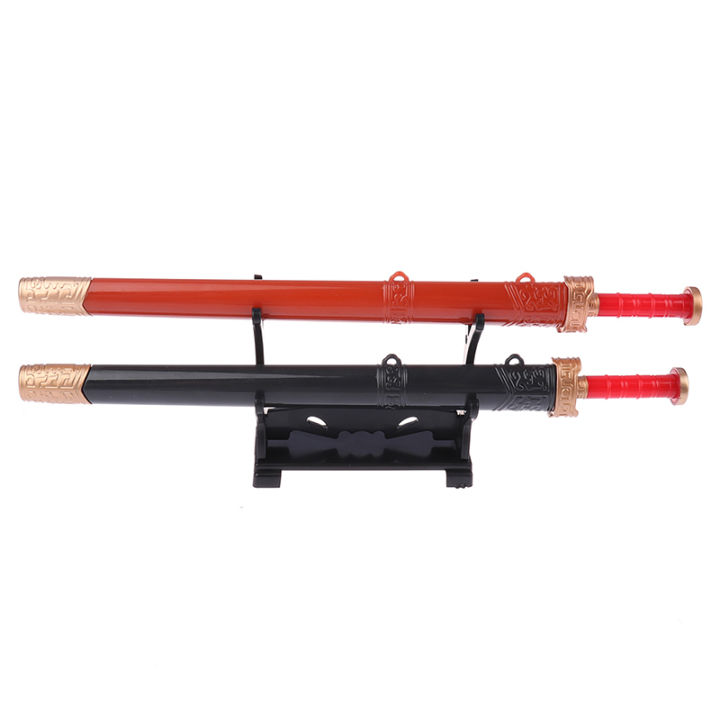 1 Pcs Game Anime Sword Weapon Model Display Frame Keychain Tool Display ...