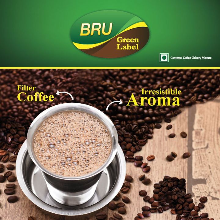 10PCS Bru Instant Coffee Sachet High Quality Indian Taste | Daraz.lk