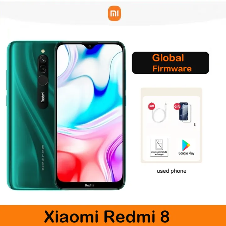 Global firmware Xiaomi Redmi 8 Smartphone Dual SIM Card 6.22-inch ...